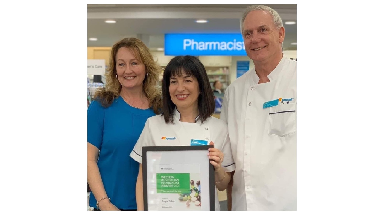 Angela Boyatzis - Pharmaceutical Society of Australia’s WA Pharmacist ...