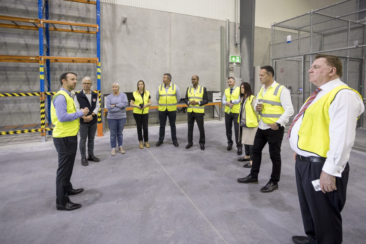 New state-of-the-art Sigma distribution centre opens in Tasmania - Sigma Co