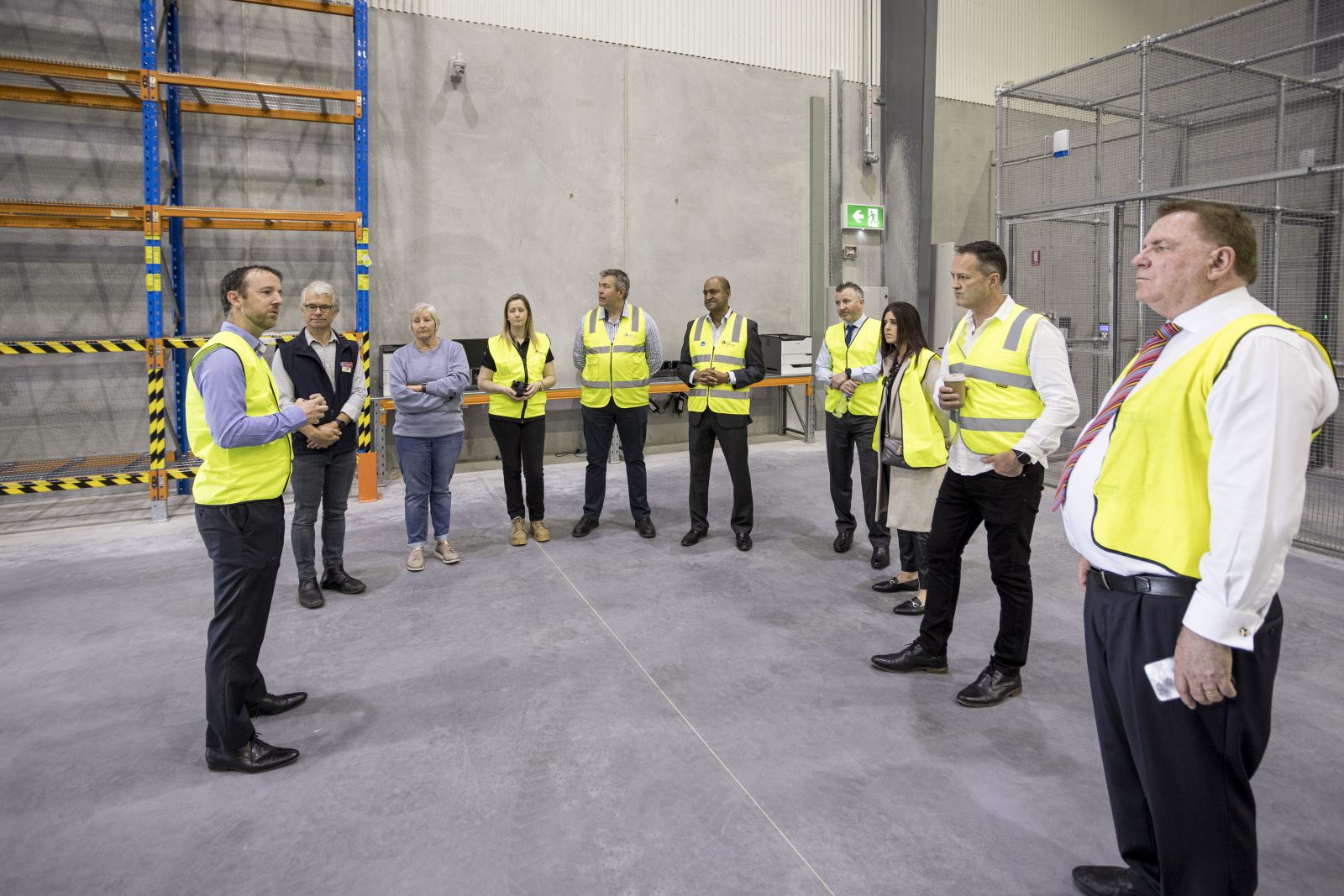 New state-of-the-art Sigma distribution centre opens in Tasmania - Sigma Co