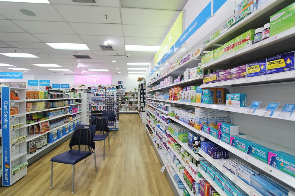 First Guardian pharmacy makes the successful switch to Amcal - Sigma Co