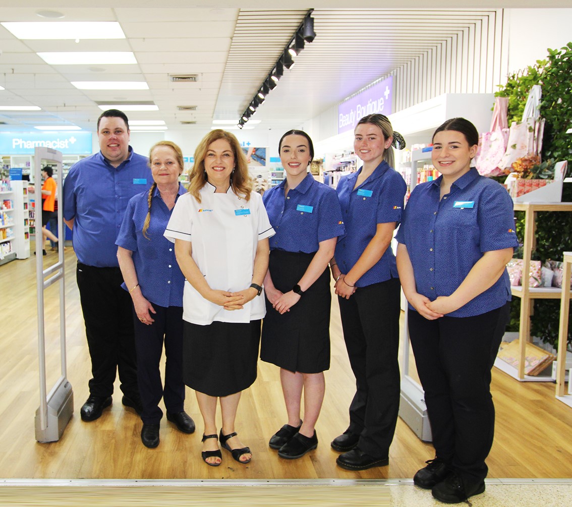 First Guardian pharmacy makes the successful switch to Amcal - Sigma Co