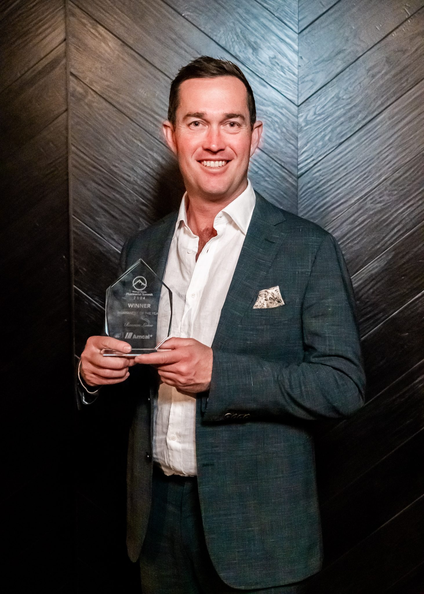 Spotlight on our Amcal Pharmacist of the Year - Rowan Lowe - Sigma Co