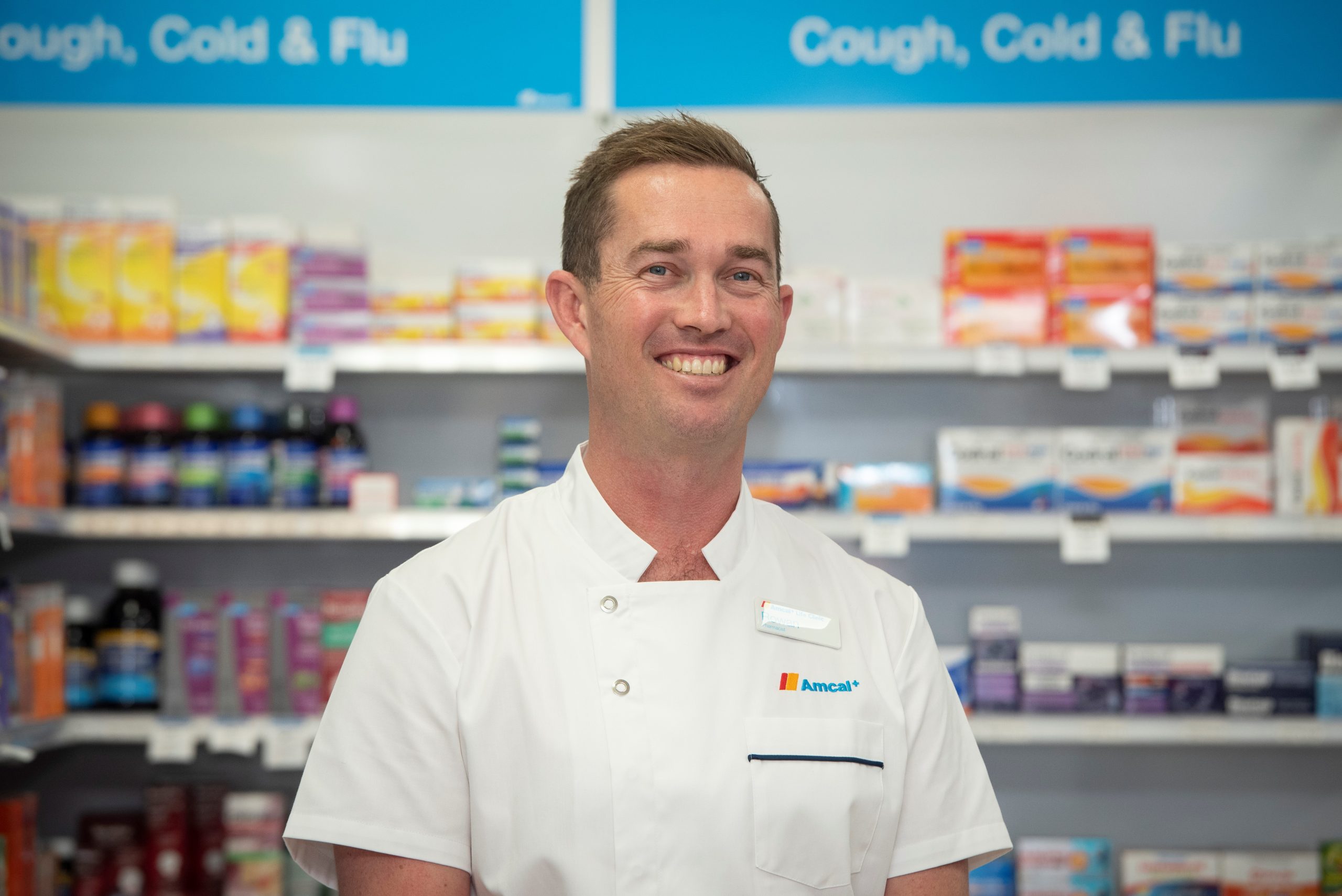 Spotlight on our Amcal Pharmacist of the Year - Rowan Lowe - Sigma Co