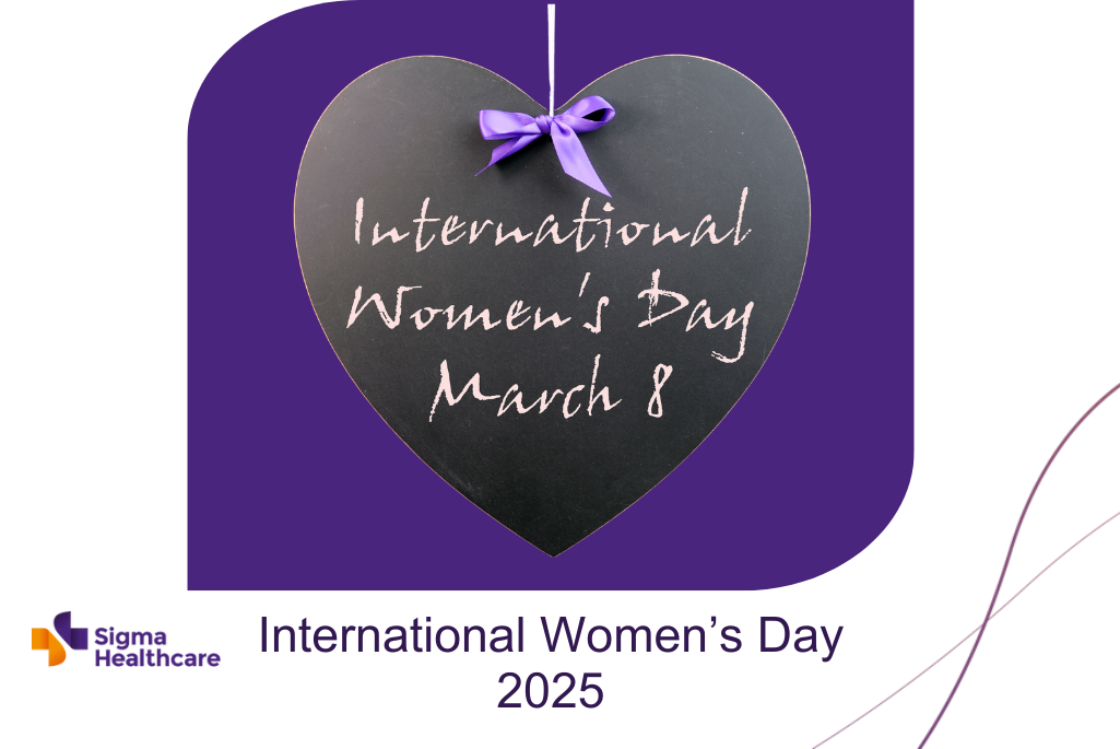 IWD 2025 - 'Accelerate Action' - Sigma Co