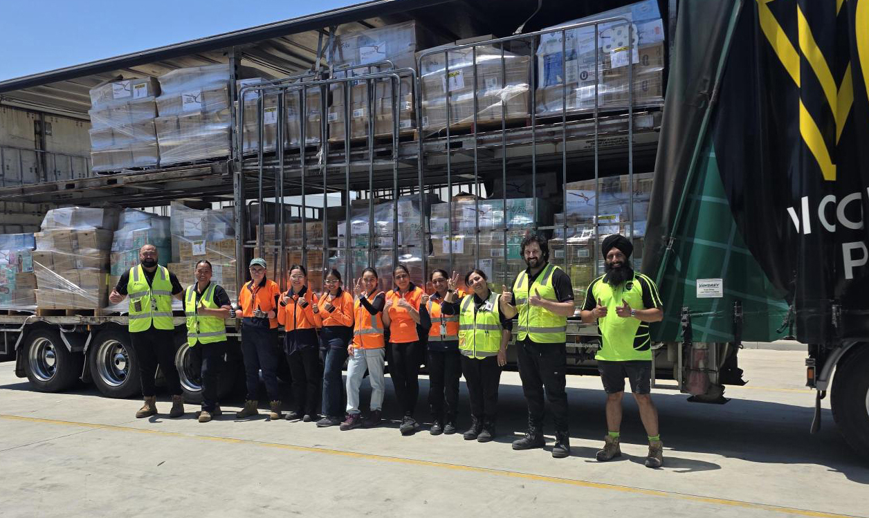 Every pallet helps those in need - Sigma Co